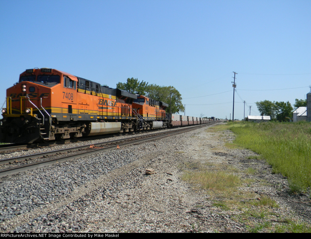 BNSF 7408